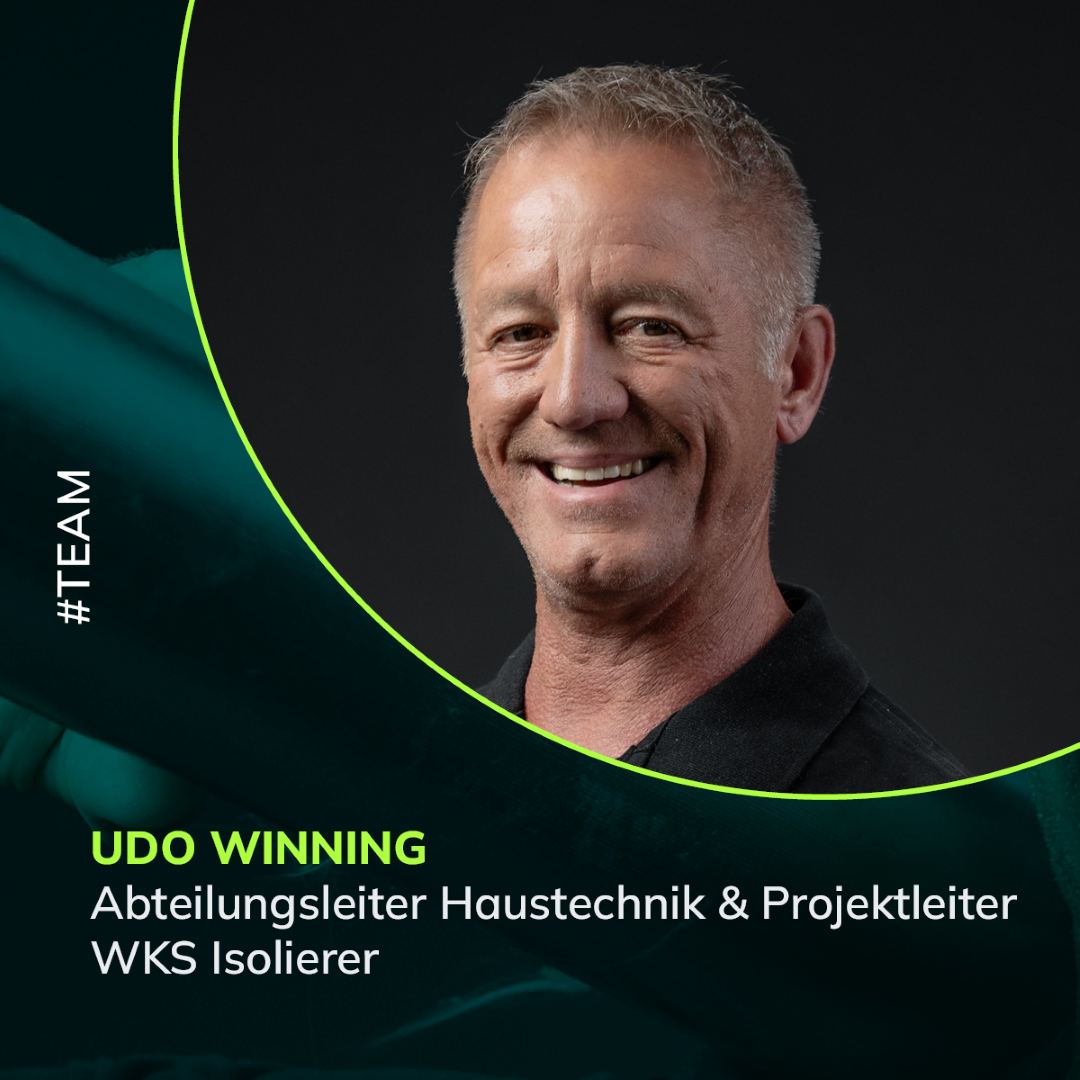 Unser Team - Udo Winning - WINNING Isoliertechnik